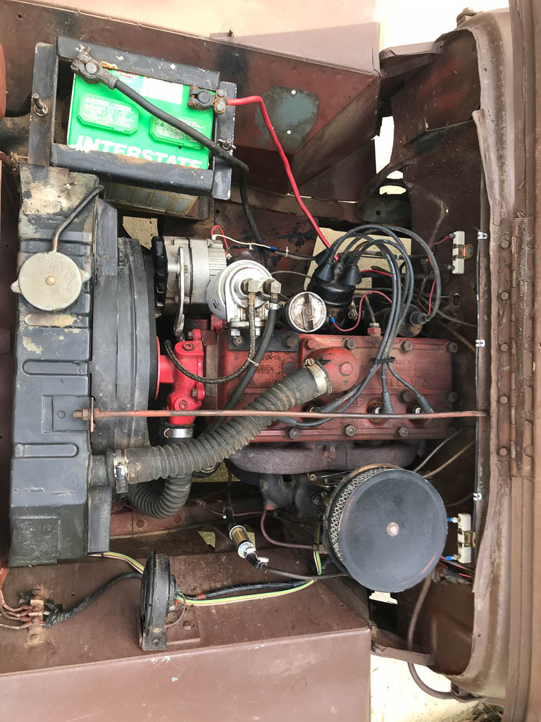 1949 CJ3A on the Georgia Coast